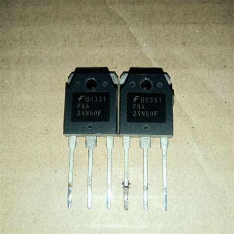 Jual Mosfet Fqa 24n50 24a 500v Shopee Indonesia