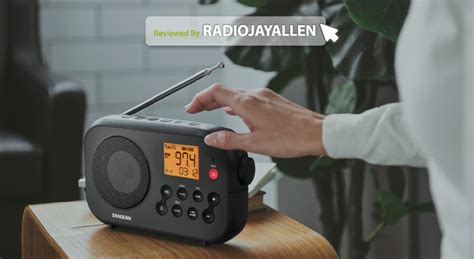 Pr D12 Am Fm Wx Digital Tuning Radio│sangean Electronics