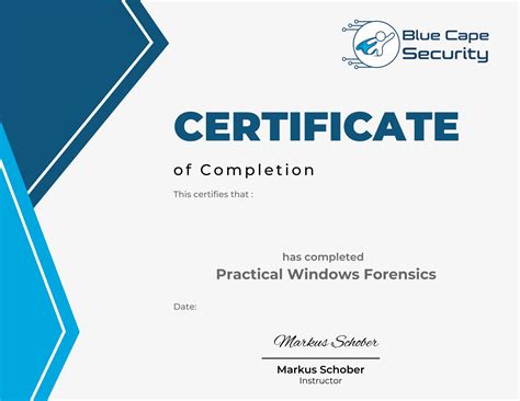 Practical Windows Forensics Online Lab Blue Cape Security