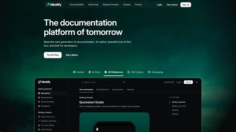 Mintlify Ai Native Documentation Platform For Developers Mintlify Ai Native Documentation Platform For Developers