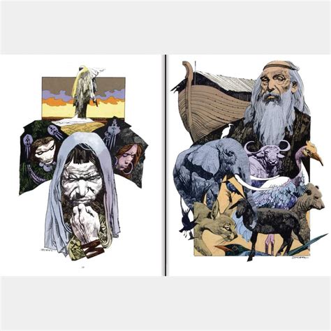 Sergio Toppi Scenes From The Bible