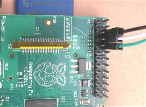 Raspberry Pi User Interface With 16 X 2 LCD With A Console Serial Cable