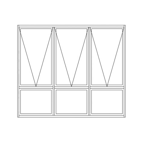 Awning Window Xxx Ooo Revit Library