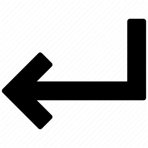 Arrow Direction Down Left Move Turn Icon Download On Iconfinder