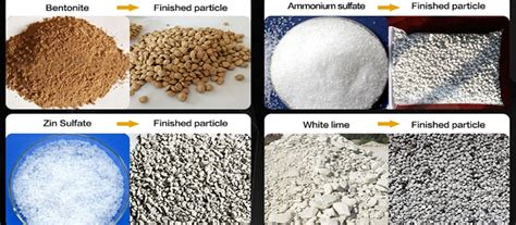 Fertilizer Pan Granulation Line Design Granule Size Adjust Price