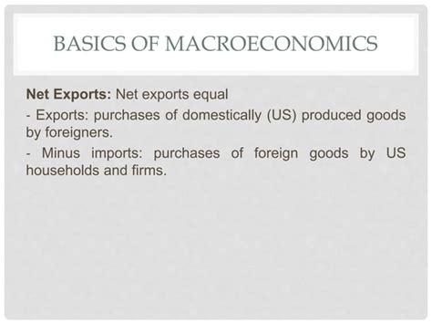 Macroeconomics 1pptx