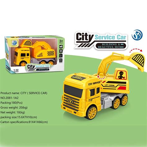 სათამაშო მანქანა Miniso Ge