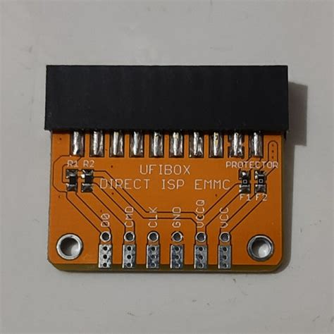 Jual Adapter Direct ISP Emmc UFI New Version SMART CONNECTS Yellow Edition Kota Bekasi Smart