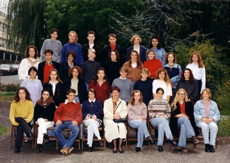 Photo De Classe Seconde De 1990 Lycée Laure Gatet Copains Davant
