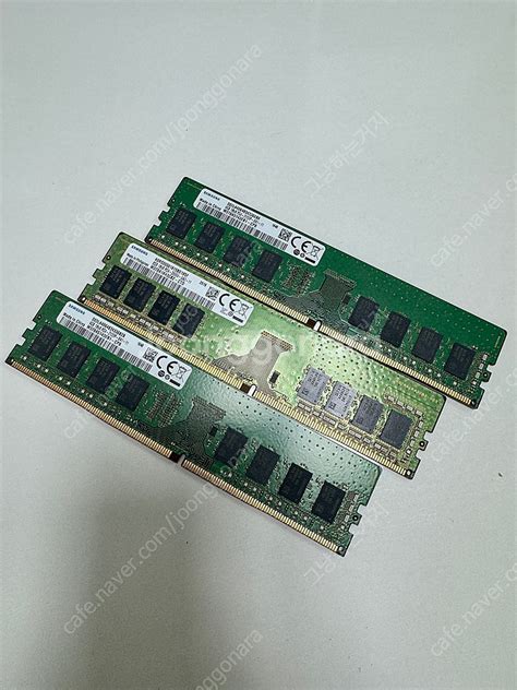 ddr4 4gb두개 8gb 1개 일괄 2만원 중고나라 카페에서 운영하는 공식 사이트