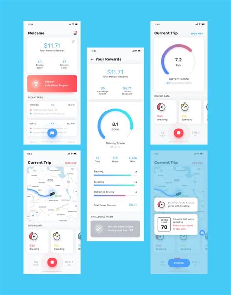 App Interface Design Android App Design App Interface