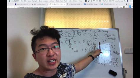 【bfs 巧妙双指针】leetcode 777 Swap Adjacent In Lr String 代码实现 Youtube