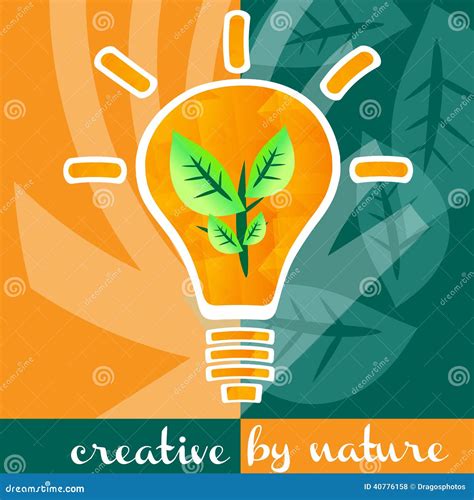 Creativity Light Bulb Concept Stock Illustration Illustration Of Creativity Green 40776158
