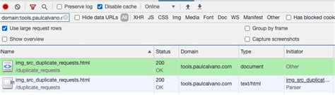 Investigating Duplicate Html Requests On A Page Load Paul Calvano