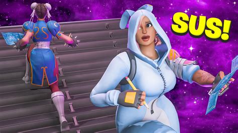 Sus 1v1 🥵 2557 1870 8383 By Devscythe Fortnite