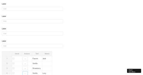 React Spreadsheet Test Forked Codesandbox