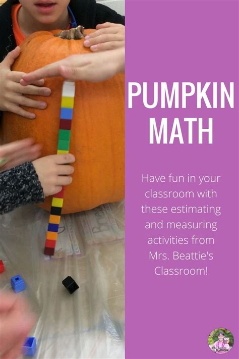 Pumpkin Math Activities Editable Estimating And Measuring Pumpkin