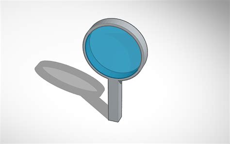 3d Design Magnifying Glass Tinkercad