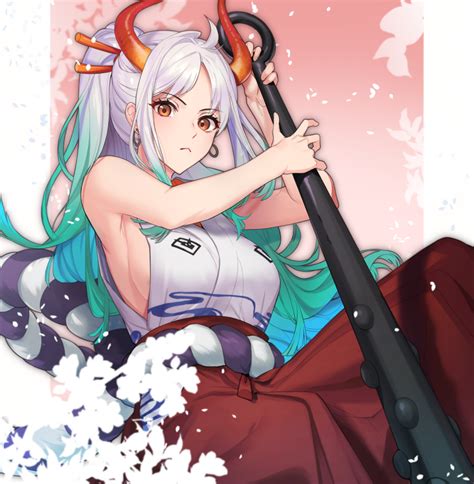 Yamato One Piece Image By Pixiv Id Zerochan Anime Image Board