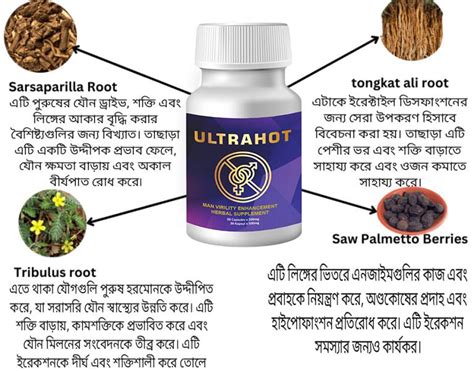 Ultrahot Capsule Dhaka