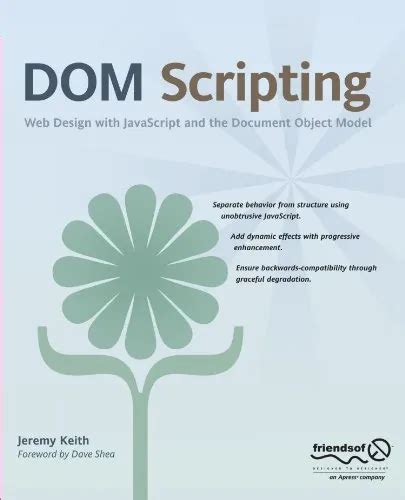 dom scripting web design with javascript and the document object model