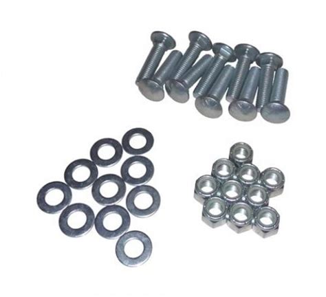 Western Plow Part 29351 Back Drag Edge Bolt Kit For Pro Plus