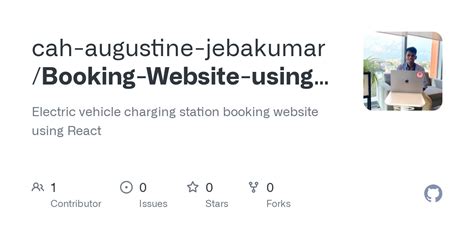 github cah augustine jebakumar booking website using css js react