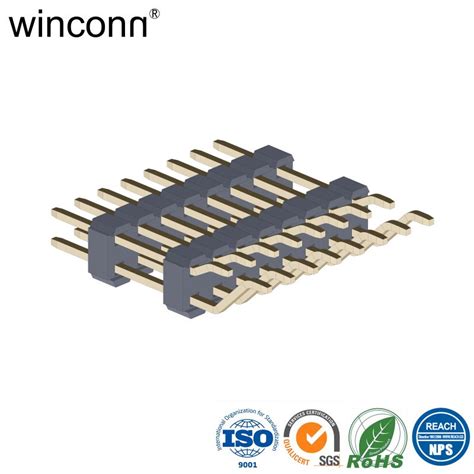 Horizontal Smt Smd Automotive Bus Power Pin Header Terminal From China Manufacturer Pin Header