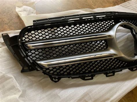 Mercs E Class Front Grill Car Accessories Accessories On Carousell