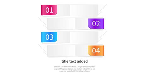 Set Of Three Colored Papers Google Slide Theme And Powerpoint Template Slidesdocs