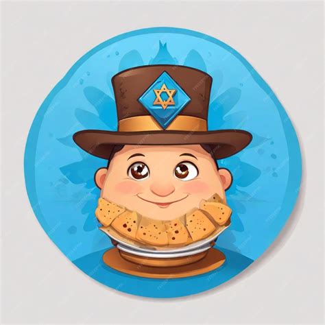 Premium Vector Passover Cartoon Vector Background