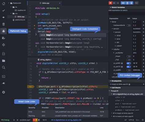 Platformio Ide 20 Beta 3 With Unified Debugger For Arduino Is Out 100