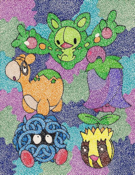 Dot Generations Ii First 150 Pokemon Original Pokemon Pokemon