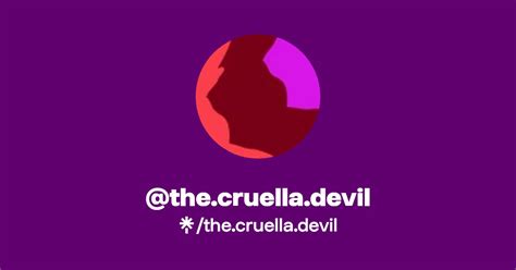 Thecruelladevil Find Thecruelladevil Onlyfans Linktree