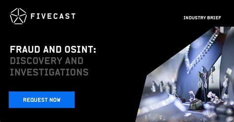 Fivecast On Linkedin Fraud And Osint Discovery And Investigations Industry Brief