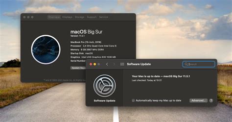 successfully ota update to macos 11 5 1 on msi gf63 9rcx r hackintosh