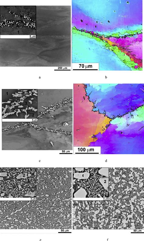 Microstructures Of The Alcr X Nbtiv X 1⁄4 0 05 1 15 Alloys After