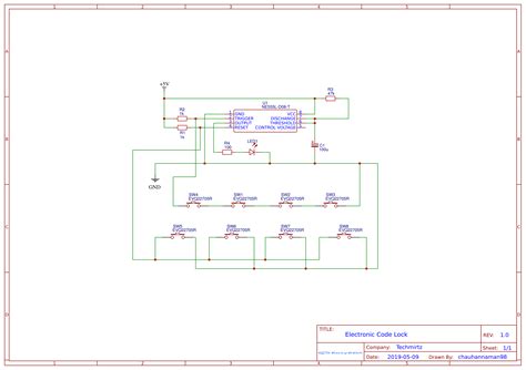 Electronic Code Lock