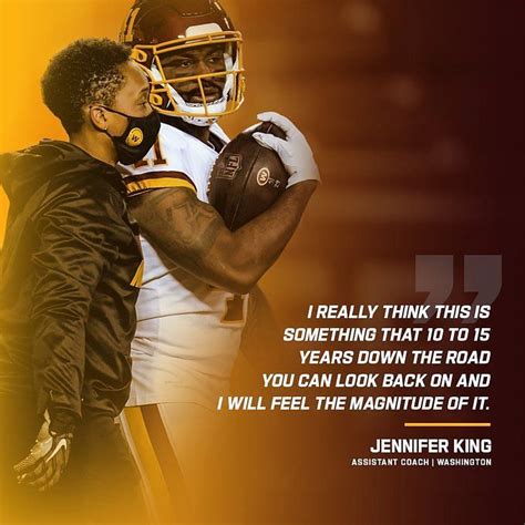 Jennifer King And Her Path As The First Black Female Coach