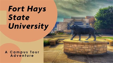 Fort Hays State University Campus Map