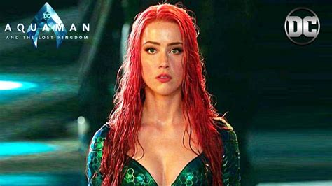 엠버허드 분량 1초 실화냐 ≪아쿠아맨 2 로스트킹덤≫ 예고편 분석 총정리 💥 Youtube