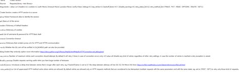 基于robotframework的接口自动化测试