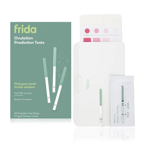Ovulation Prediction Test Frida The Fuss Stops Here