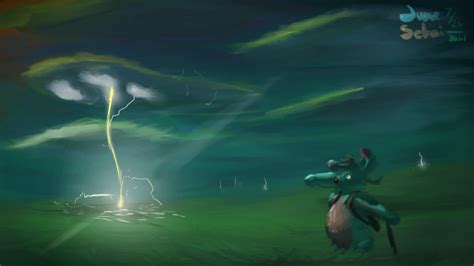 Rolling Thunder — Weasyl