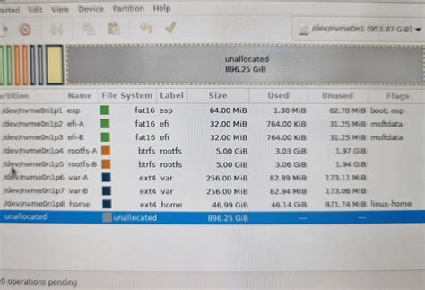 Upgraded My Ssd To 1tb Do I Need To Use Gparted To Take Up The Space Rsteamdeck