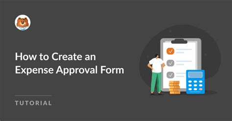 How To Create An Expense Approval Form For Small Businesses