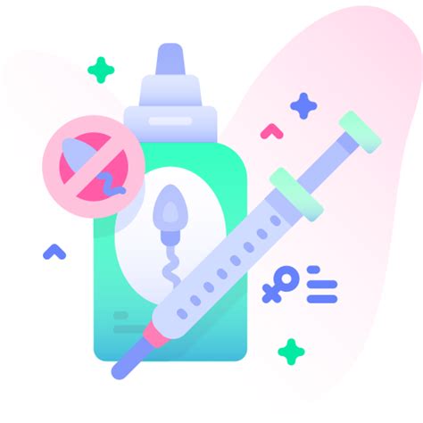 Espermicida Iconos Gratis De Asistencia Sanitaria Y Médica