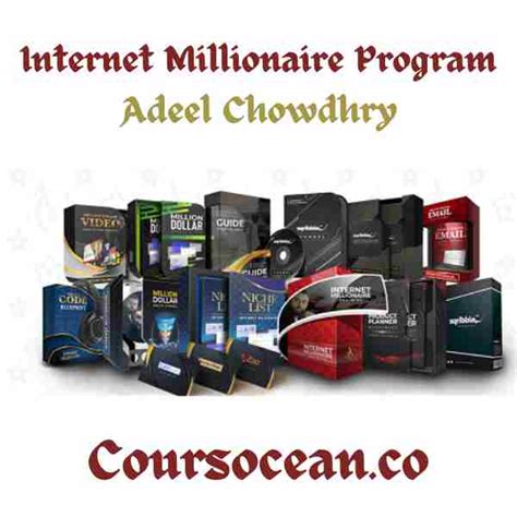 Internet Millionaire Program Byâ€“ Adeel Chowdhry Coursocean