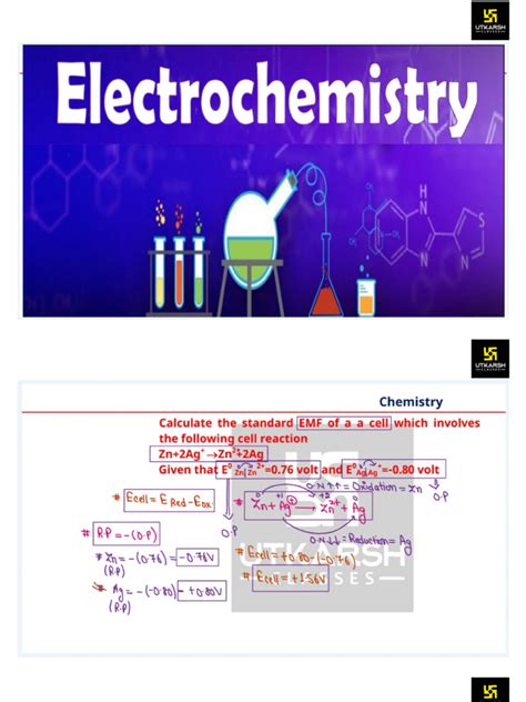Part 04 Nernst Equation Ii Pdf