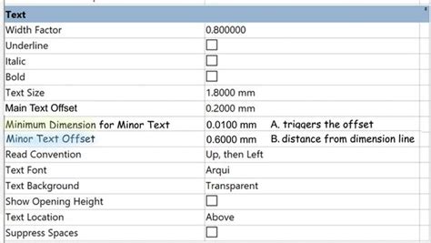 Additional Text Offset For Small Dimensions Autodesk Community